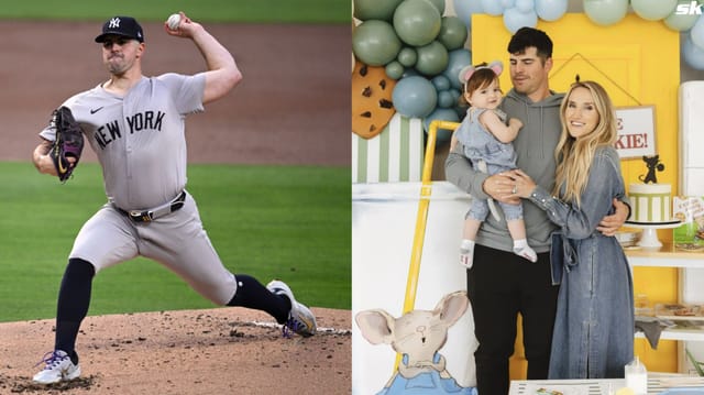 PHOTO: Carlos Rodon's wife Ashley captures family's hilarious reaction ...