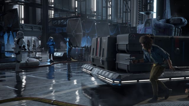 How to get Ironweave to upgrade Armored Undershirt in Star Wars Outlaws