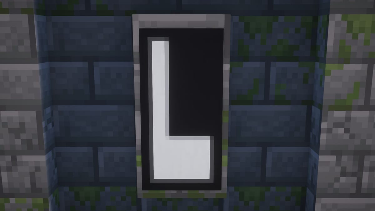 How to make letters on banners in Minecraft