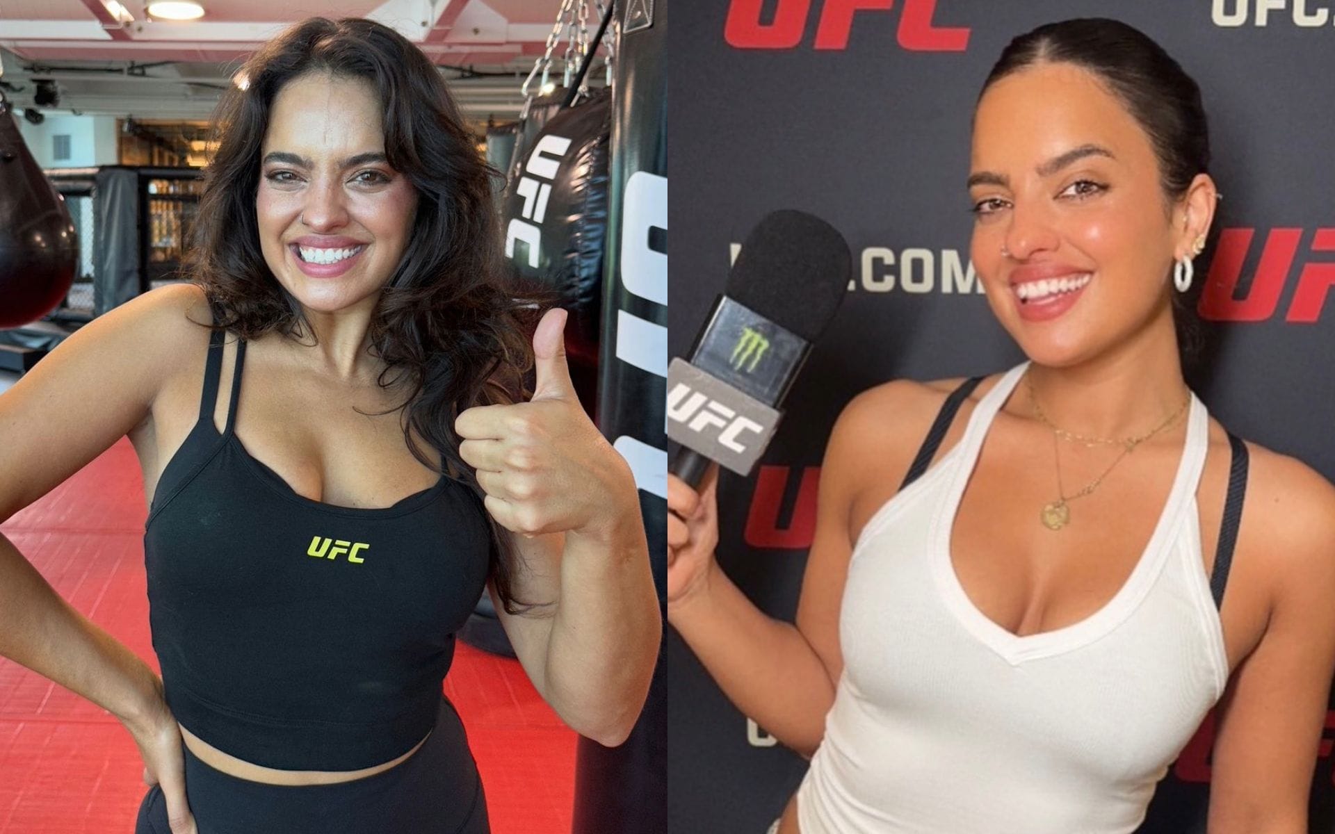 Nina-Marie Daniele reacts to 'Personality of the Year' nomination at ...