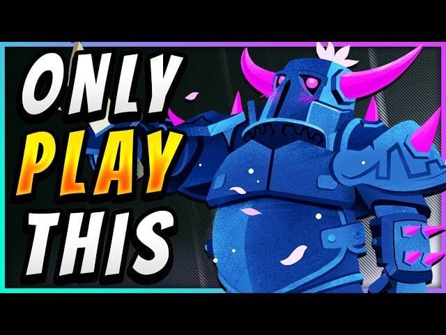 Best decks for PEKKA in Clash Royale