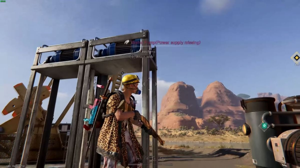 How to get Portable Mixed Fuel in Once Human