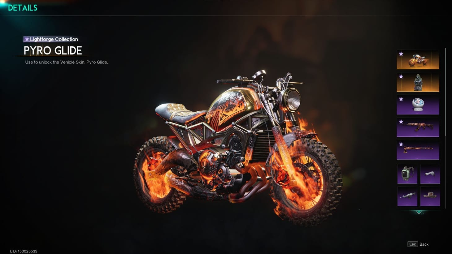 How to get the Pyro Glide in Once Human?