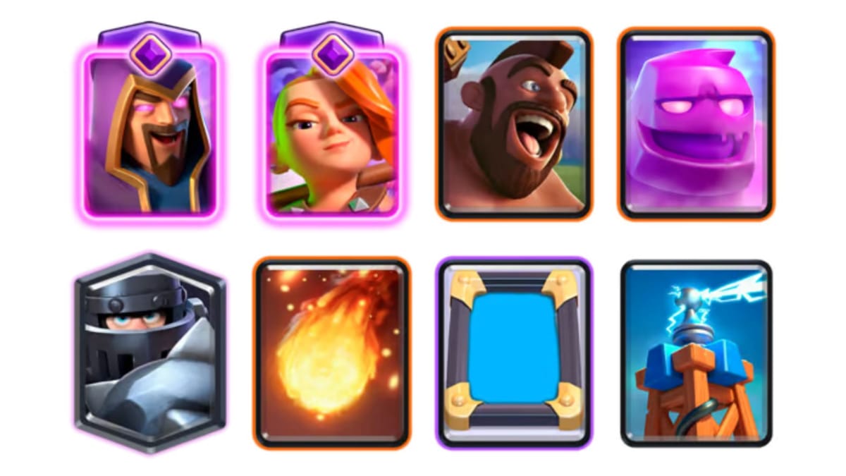 Best Elixir Golem decks in Clash Royale