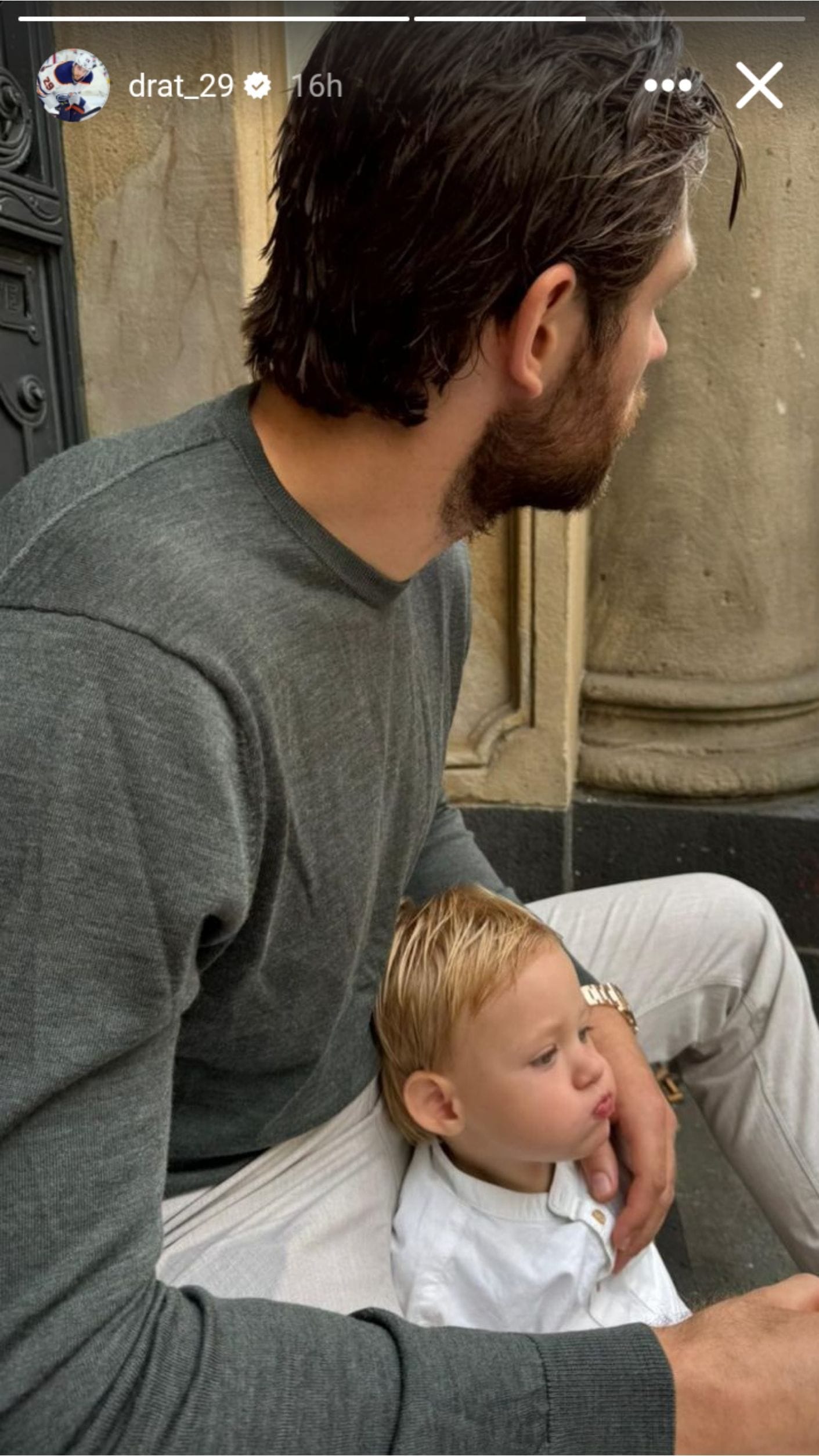 In Photos: Leon Draisaitl and fiancée Celeste Desjardins share sweet ...