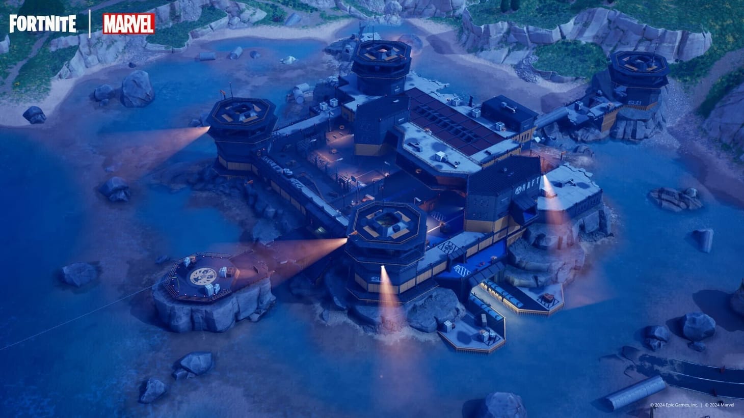 All new locations in Fortnite Chapter 5 Season 4 revealed