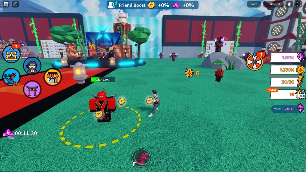 Ninja Star Simulator Codes