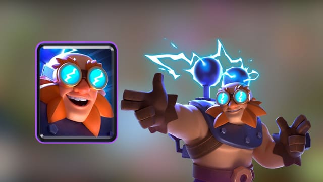 Best Electro Giant decks in Clash Royale