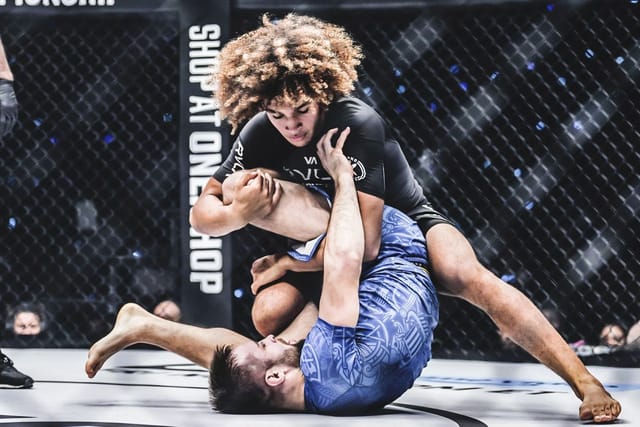 Kade Ruotolo ONE Championship: "God-level grappling" - Kade Ruotolo has ...