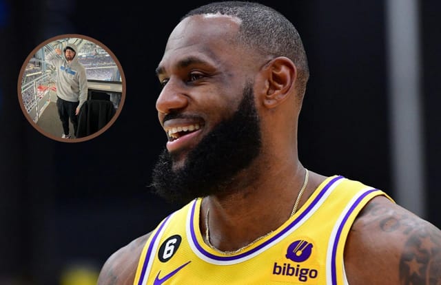 "He had StreamEast loaded on his browser" - NBA fans react to LeBron ...