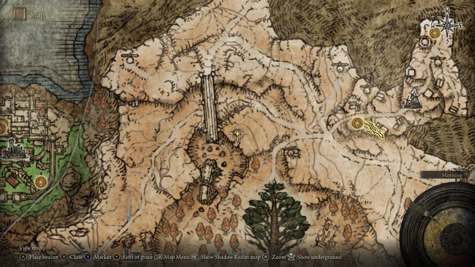 How to obtain the Protection of the Erdtree Incantation in Elden Ring