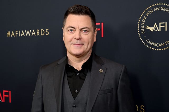 Nick Offerman: What did Nick Offerman call Trump? Parks and Recreation ...