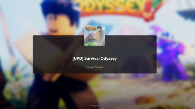Roblox Survival Odyssey: A beginner's guide