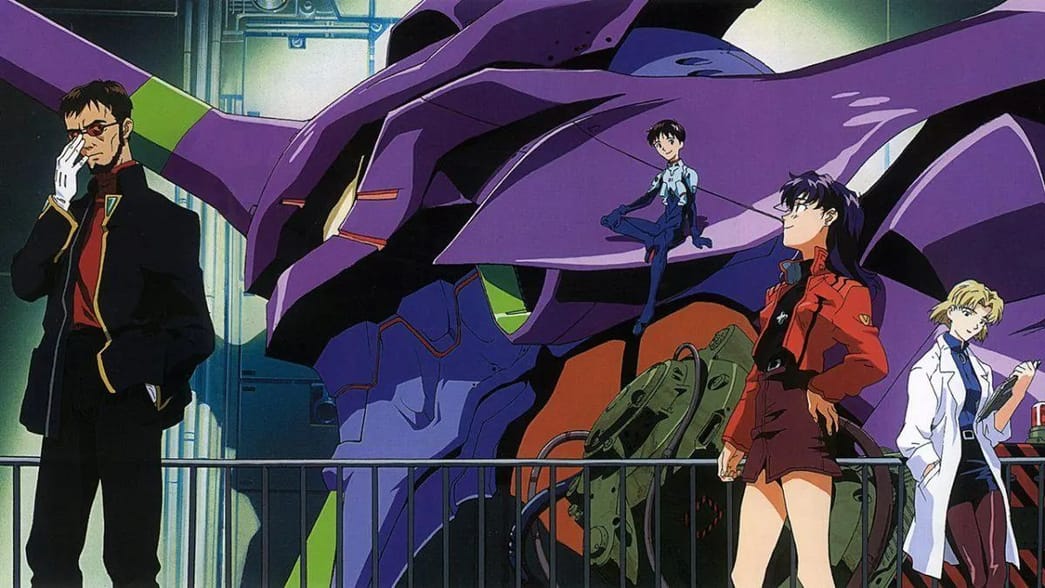 Who is Shinji Ikari in Neon Genesis Evangelion?