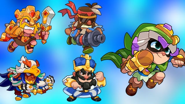 Squad Busters: Best characters to use with Bandit in Squad Busters