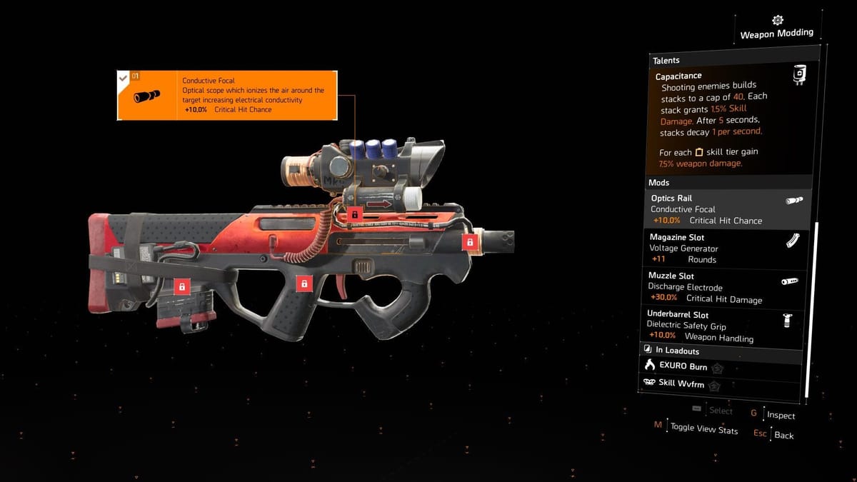 5 best exotic weapons for the open world in The Division 2