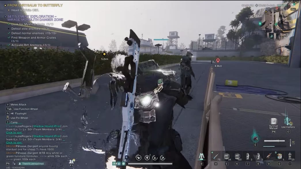 How to get the Masonic Pyramid Deviant in Once Human