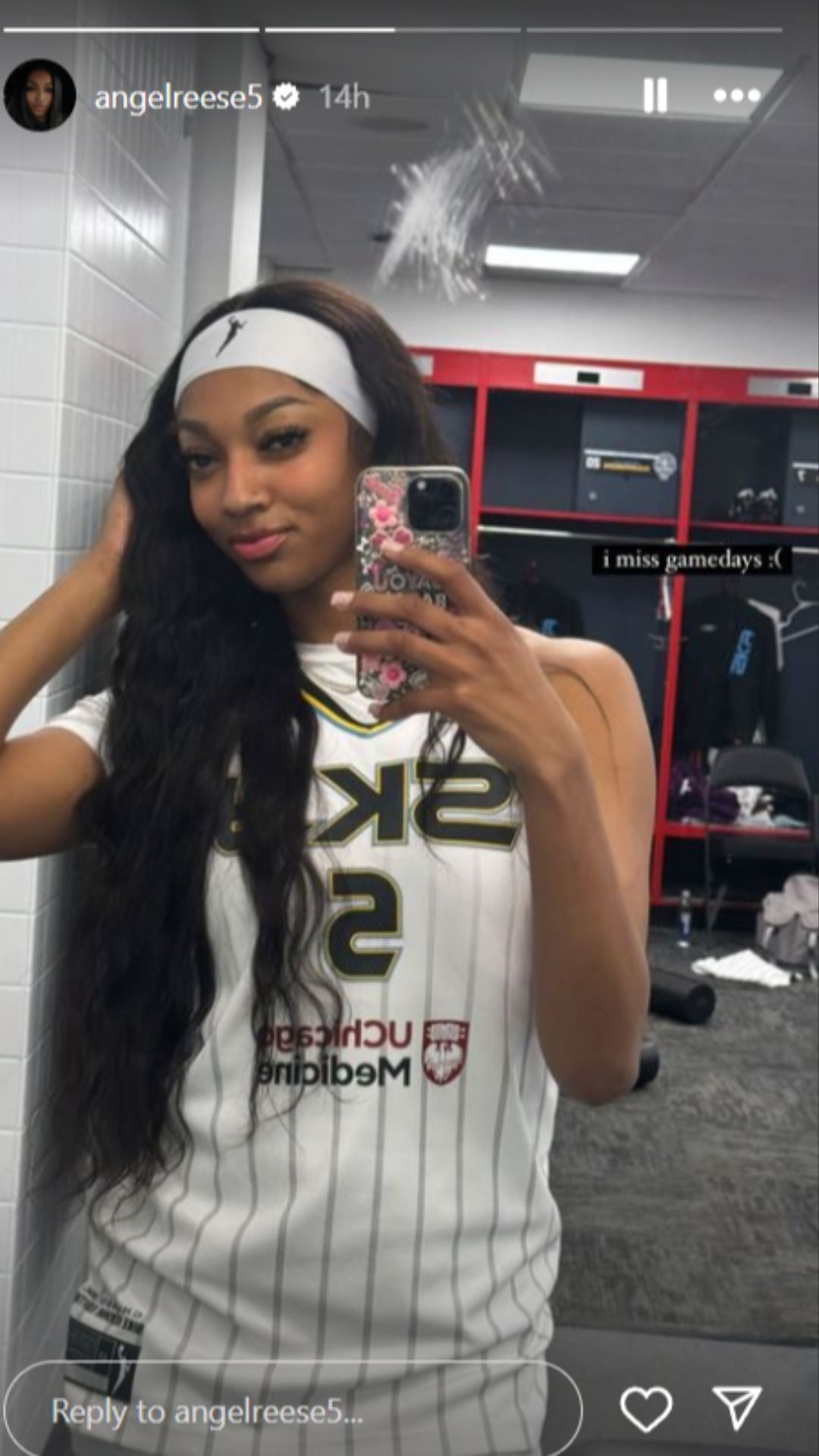 Angel Reese dreads mid-season break with WNBA season resuming in 9 days