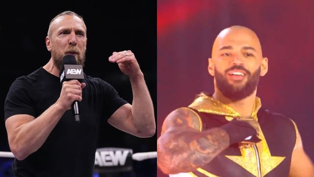 Bryan Danielson sends a warning to Ricochet about AEW signing after All In