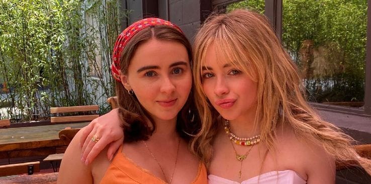 Who are Sabrina Carpenter's siblings, Cayla, Shannon, and Sarah?