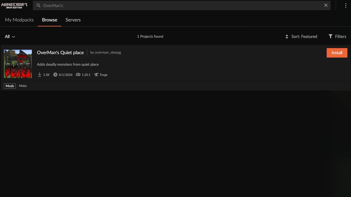 Minecraft A Quiet Place mod: Features, installation guide, and more