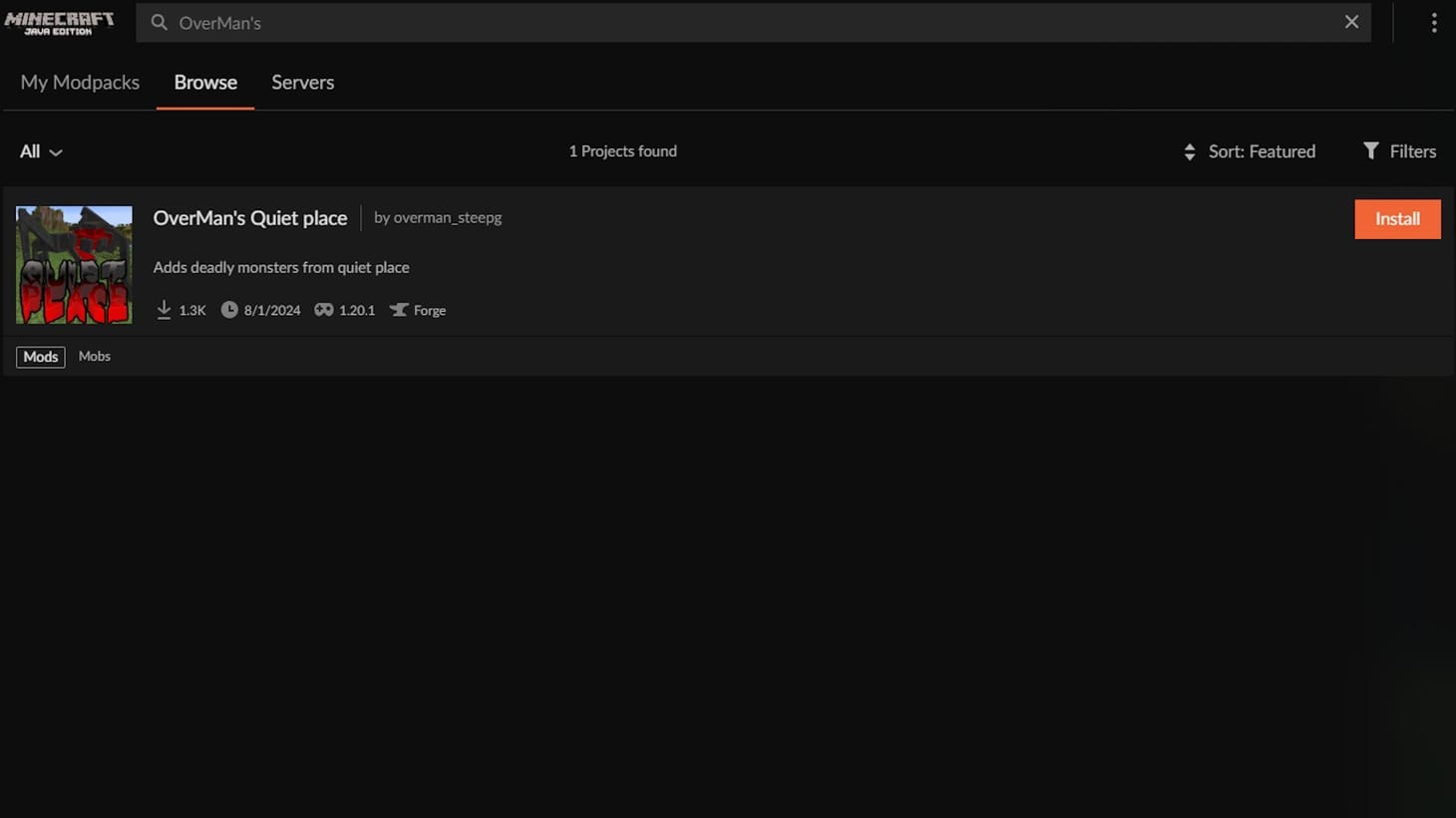 Minecraft A Quiet Place mod: Features, installation guide, and more