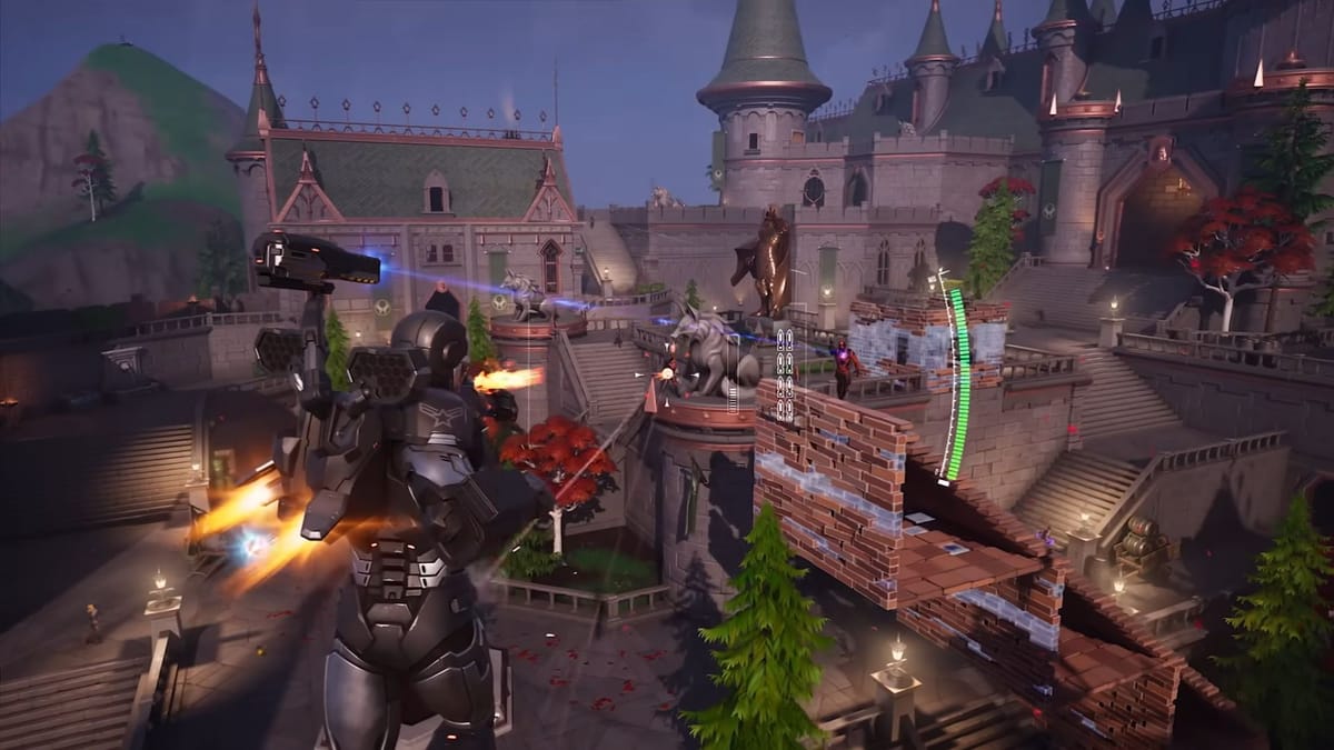 All expected weapons in the Fortnite Chapter 5 Season 4 Absolute Doom