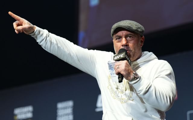 In Photos: Incredible snaps of Joe Rogan working his magic at 'Burn The ...