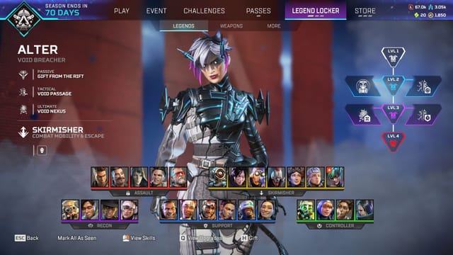 Alter: How to play Alter in Apex Legends