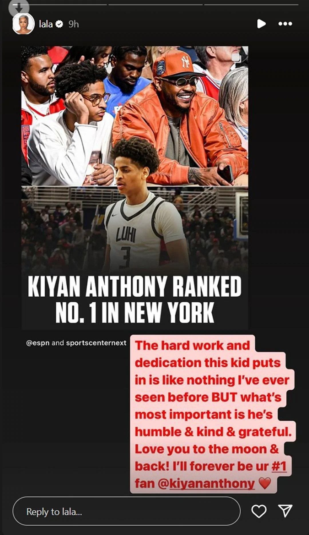 "I feel like I'm one of best shooters in EYBL": When Kiyan Anthony ...