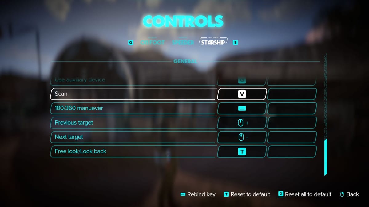 How to control the Trailblazer spaceship in Star Wars Outlaws