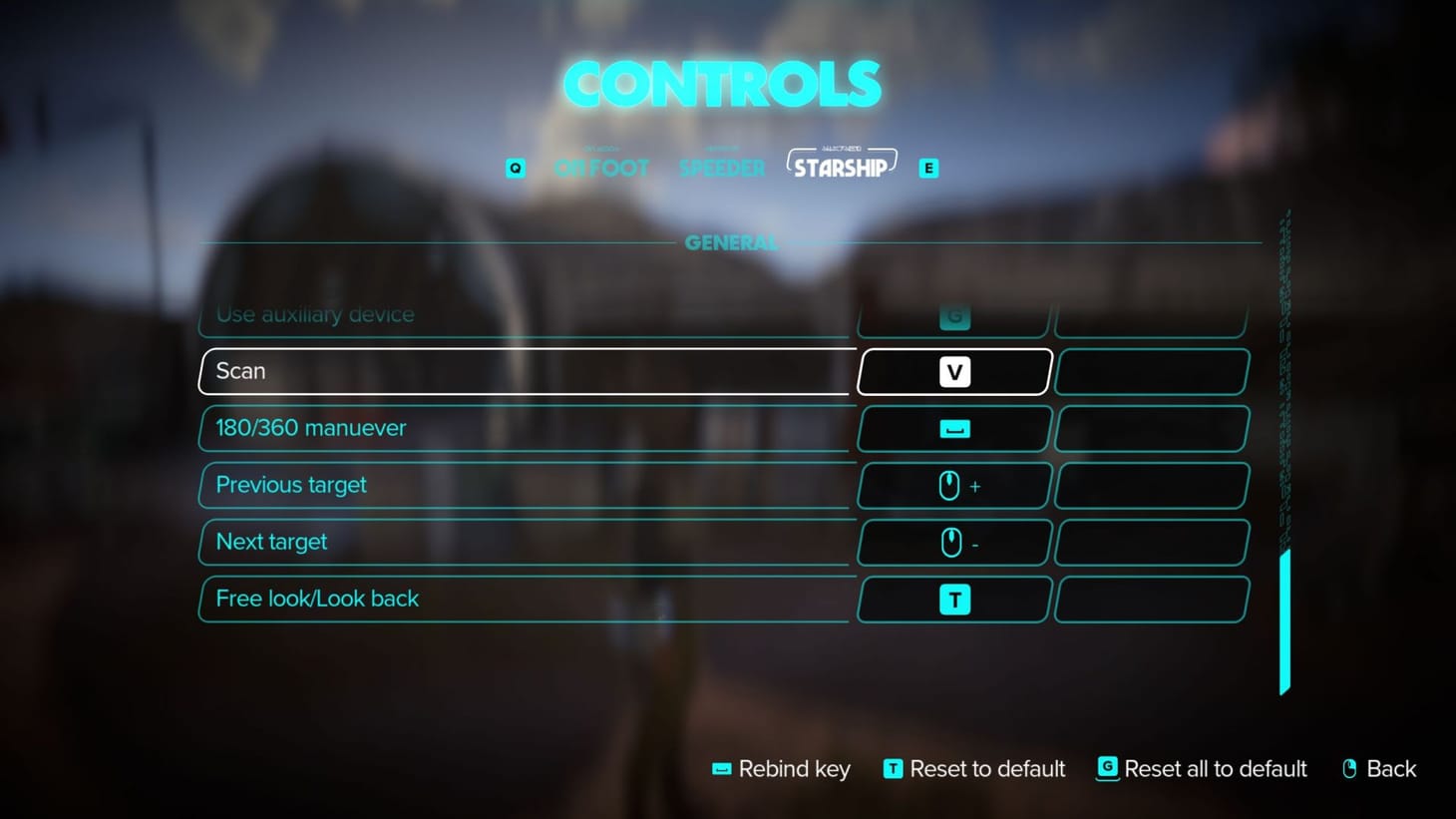 How to control the Trailblazer spaceship in Star Wars Outlaws