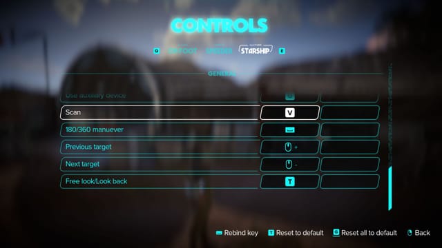 How to control the Trailblazer spaceship in Star Wars Outlaws