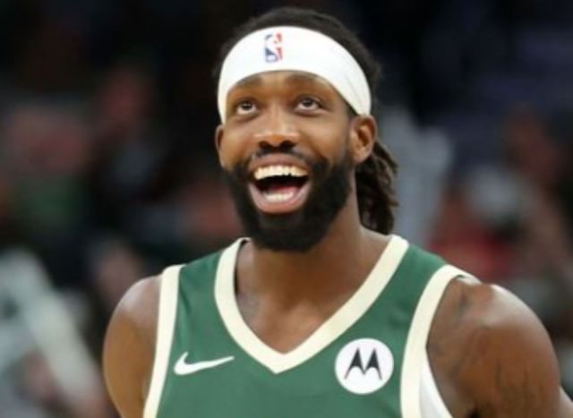 NBA: Patrick Beverley shares rare photo of son Everett Beverley on his ...