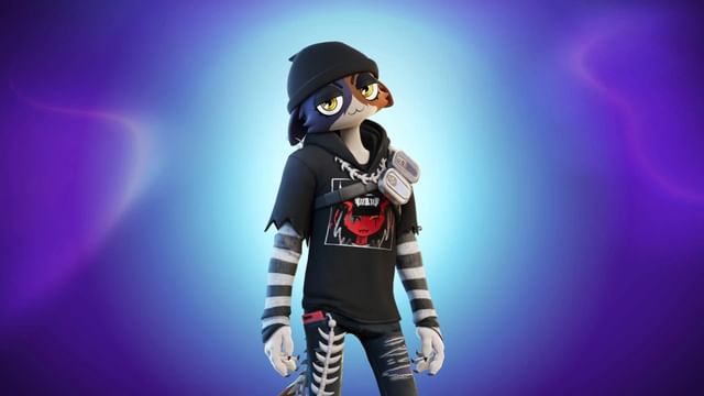 What makes the Meow Skulls skin in Fortnite so unique?