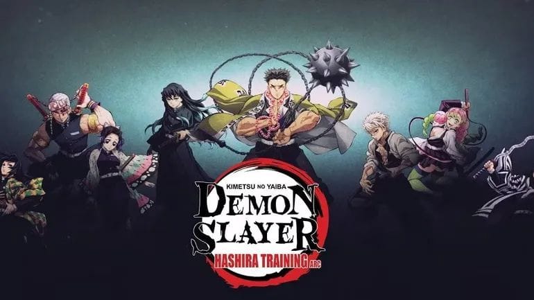Demon Slayer Arcs in order