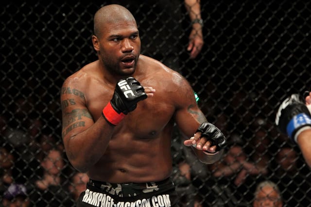Quinton 'Rampage' Jackson names an opponent he was "scared" of in Pride ...