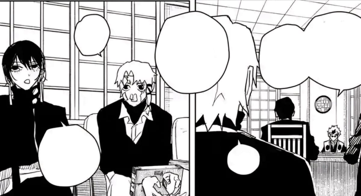 Kagurabachi chapter 46: Chihiro and Hakuri receive their first mission ...