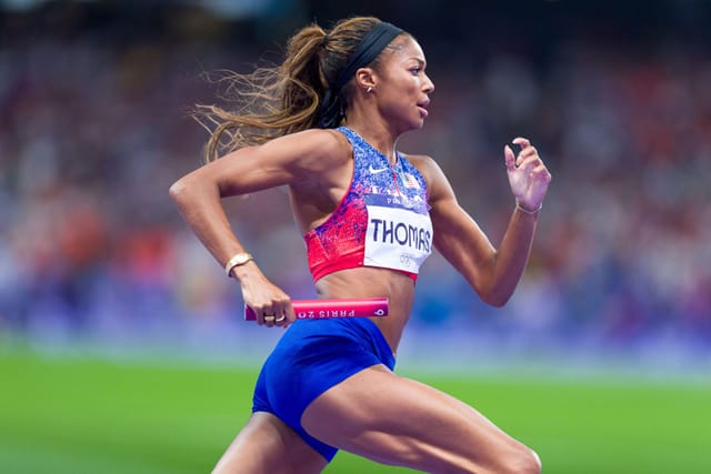 Does Gabby Thomas have a twin brother? All about Andrew Thomas and the ...