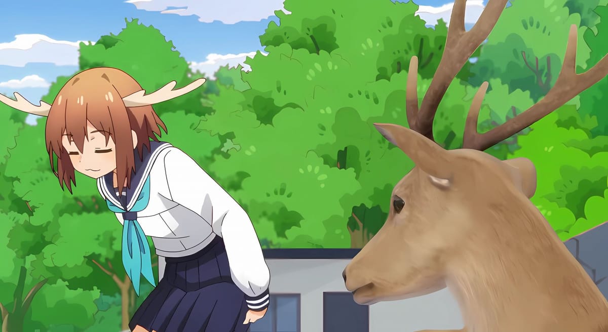 My Deer Friend Nokotan episode 5: Nokotan's personal life finally revealed as Neko visits the ...
