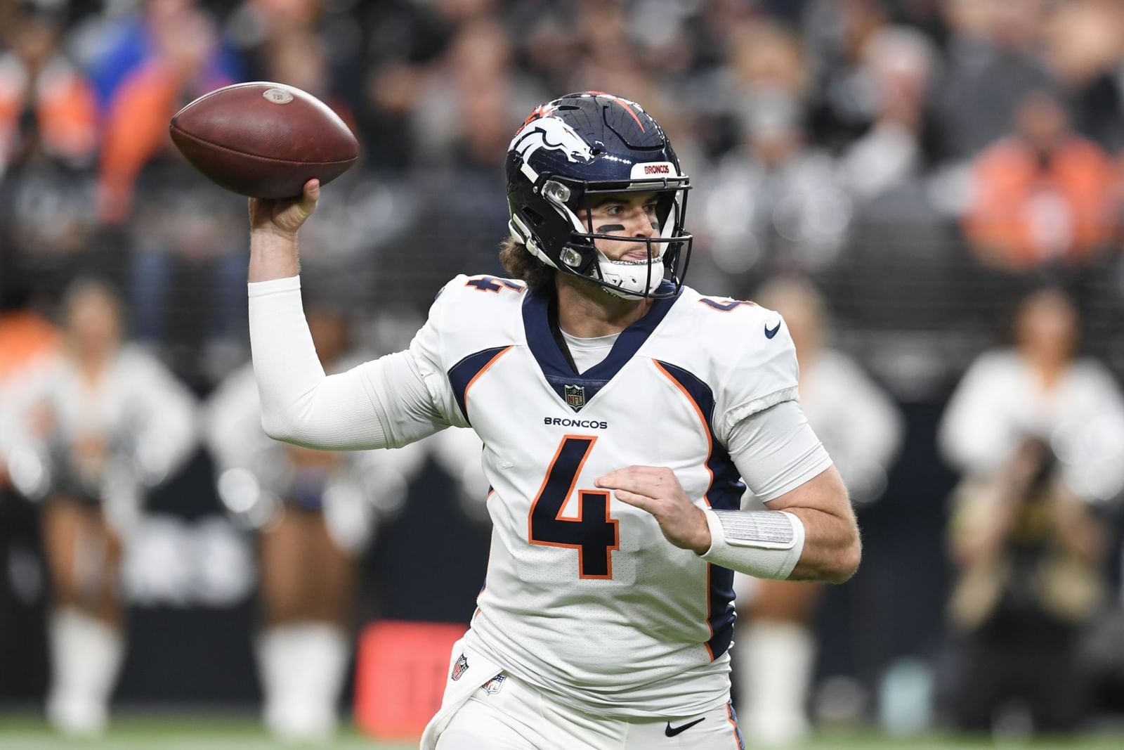 Broncos insider reveals why Sean Payton listed rookie Bo Nix to #3 on depth chart behind Zach Wilson