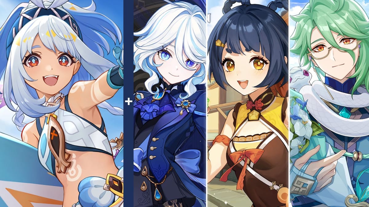 7 best Mualani team comps in Genshin Impact