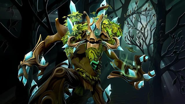 Dota 2: How to play Treant Protector and best build