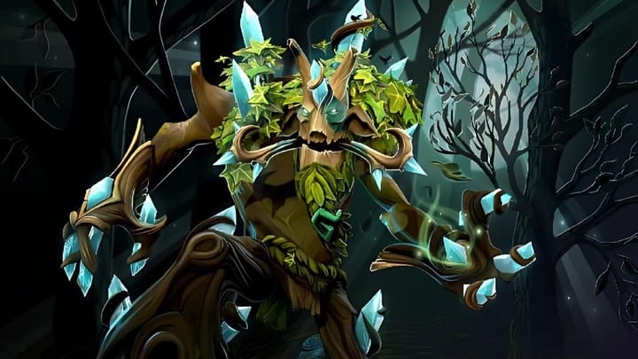 Dota 2: How to play Treant Protector and best build