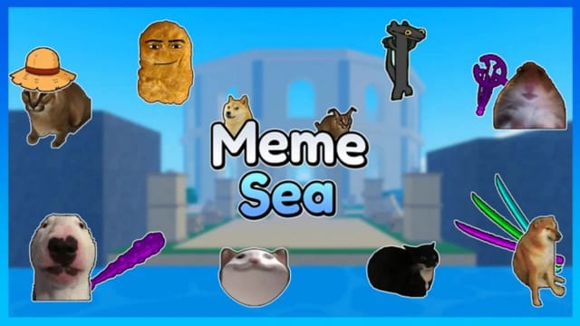 How to spawn Lord Sus/Evil Noob in Meme Sea