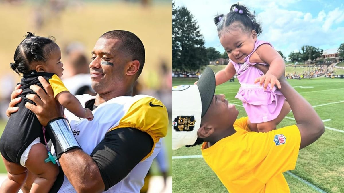In Photos: Russell Wilson relaxes with family while prepping for new ...