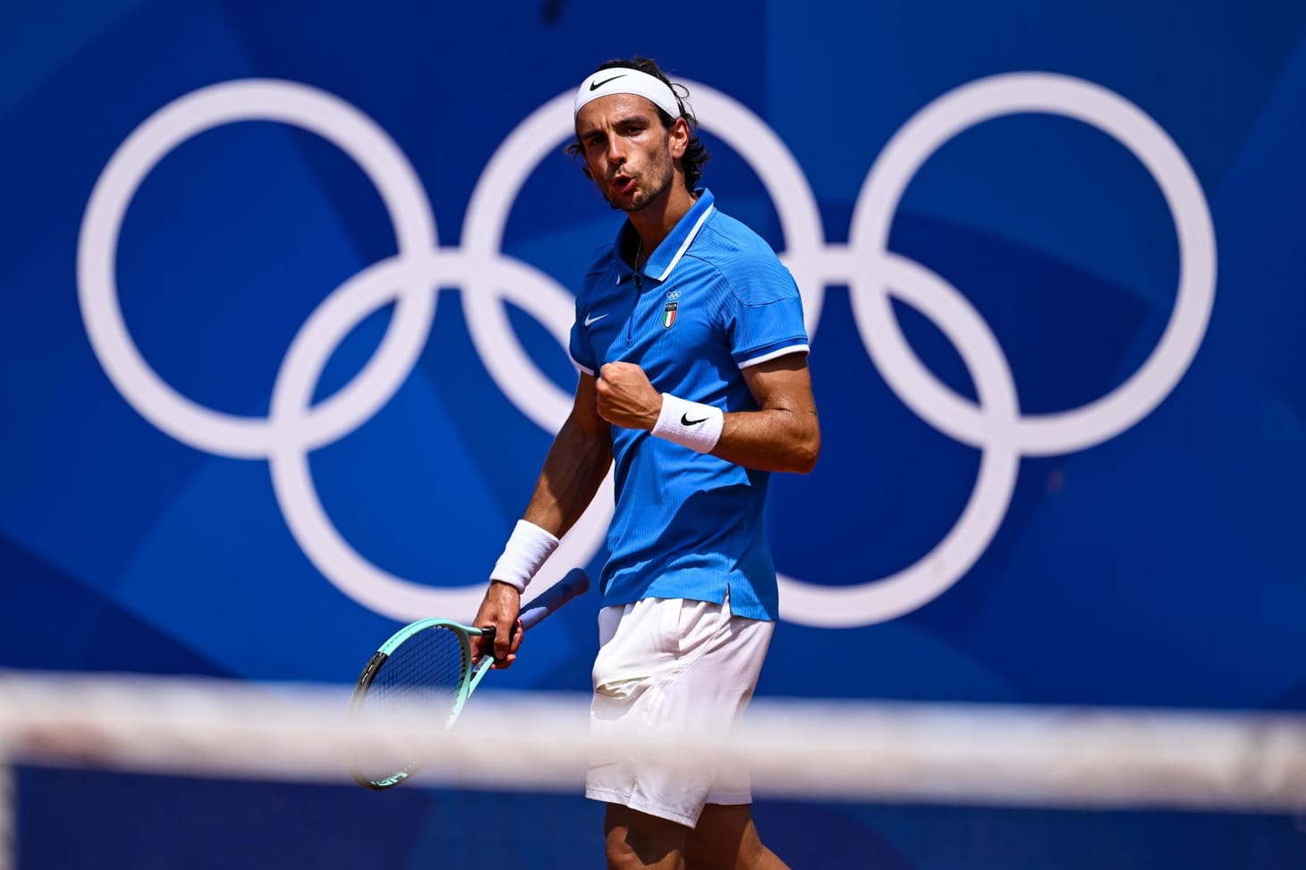 In Pictures: Lorenzo Musetti, girlfriend Veronica Confalonieri & son ...