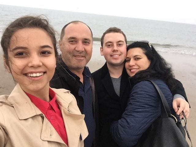 Who is Romina Gafur’s sibling, Suhrob Gafur?