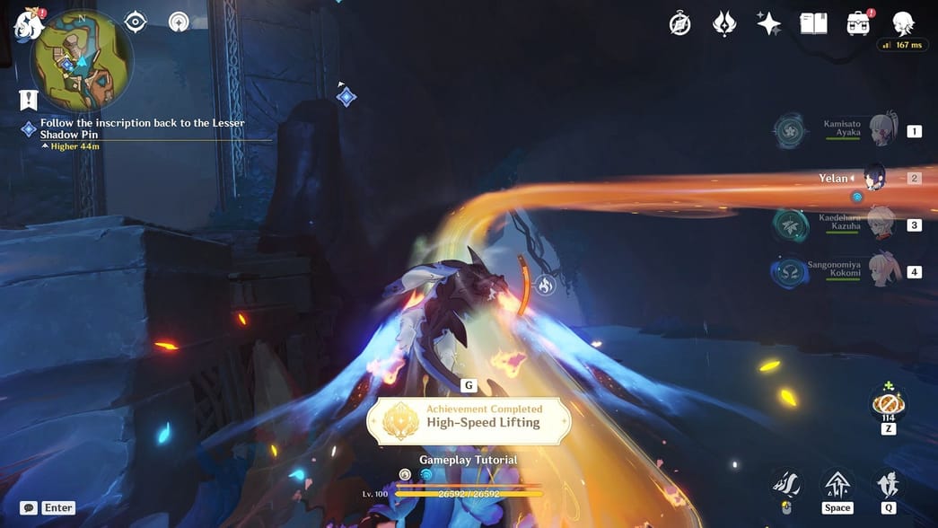 Genshin Impact Beneath the Crystal Rock quest guide