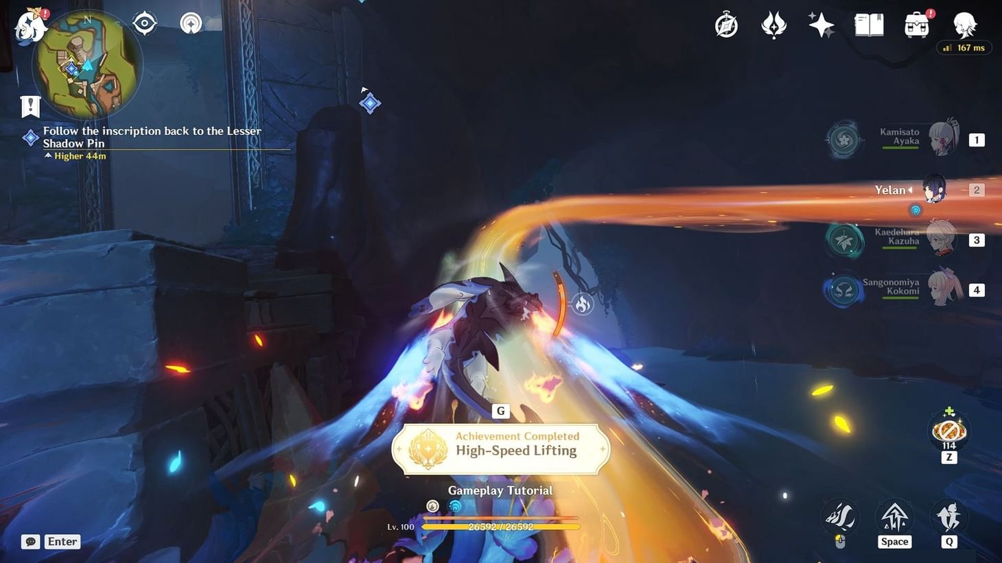 Genshin Impact Beneath the Crystal Rock quest guide